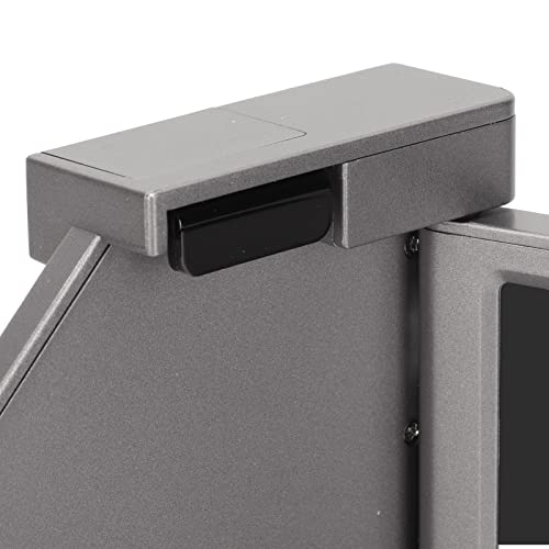 Jopwkuin Single Monitor for Laptops, Compact Portable Retractable Stand Laptop Screen Extender for Office(S14)