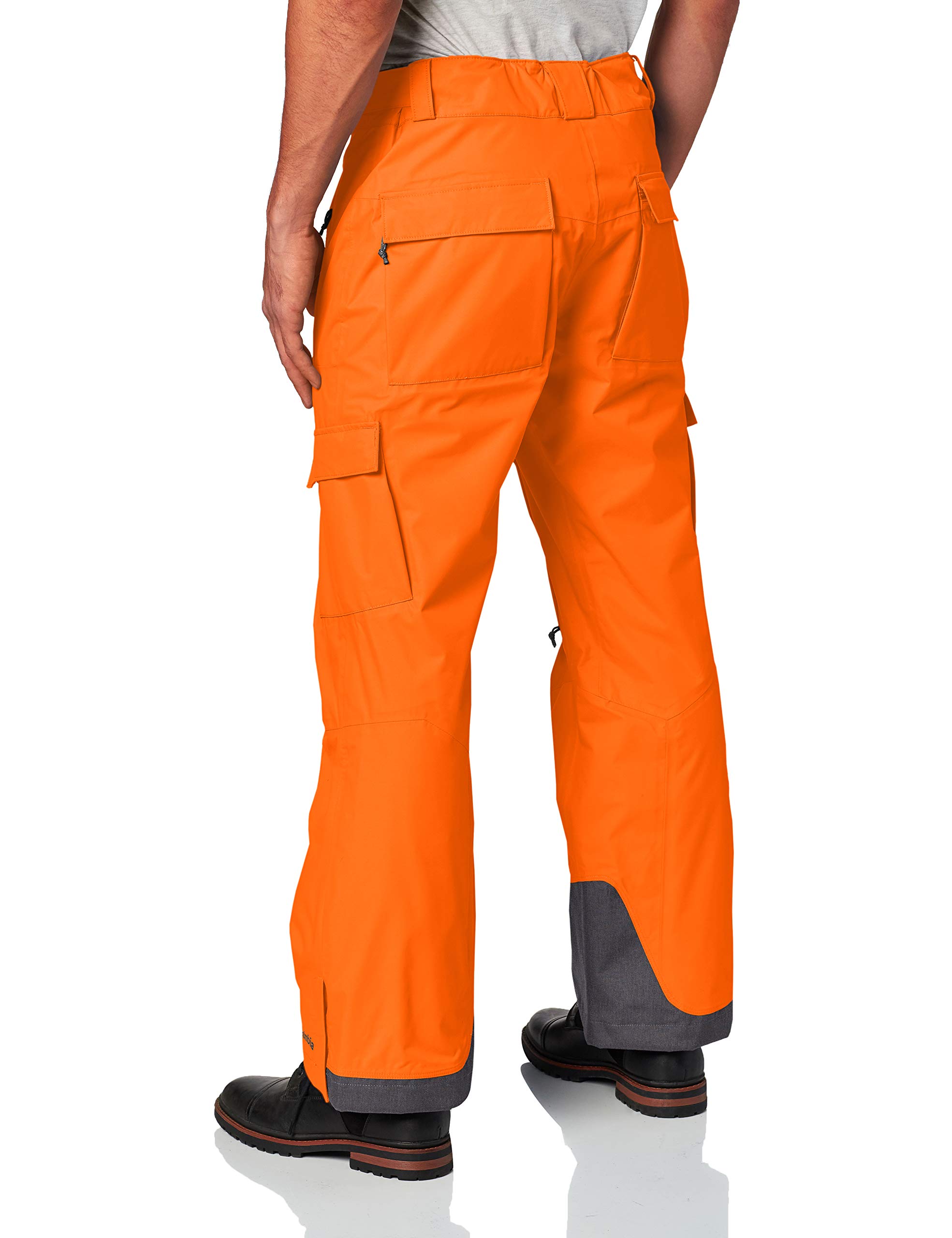 Columbia Sportswear Men's Ridge 2 Run Ii Pant, Bark, Meduim x Short