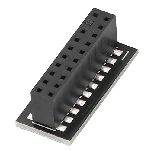 Jopwkuin TPM 2.0 Module, LPC Interaface 16mm Width Electronic Component Easy Installation Wide Compatibility Encryption Module for Replacement