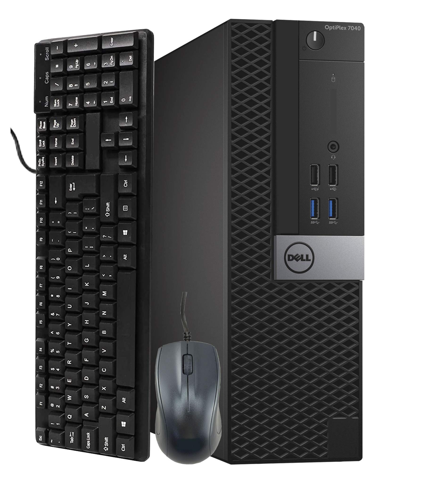 Dell OptiPlex 7040 SFF Computer PC, Intel Core i5 6500 3.2GHz Processor, 16GB Ram, 1TB Solid State Drive,Wifi | Bluetooth, HDMI, NVIDIA GT 1030 2GB DDR5, Win 10 Pro (Renewed)