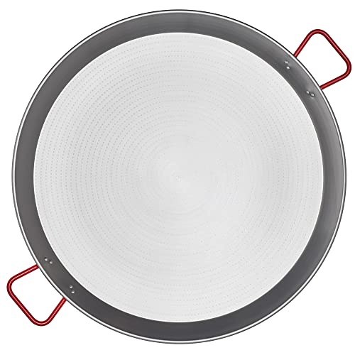 Garcima Traditional Steel Paella Pan (32 inches/ 80 cm)