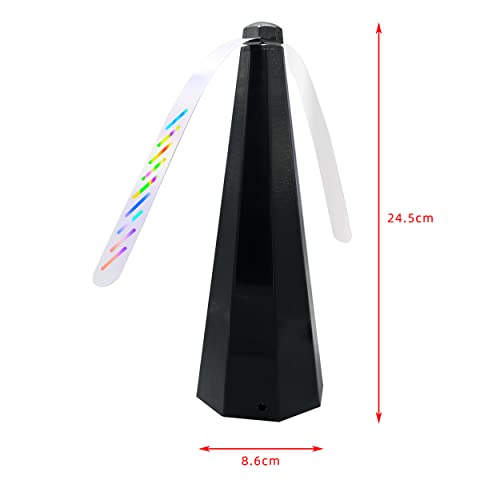 Fly Swatters for Tables, Food Swatter for Outdoor Indoor Meal, Party, Restaurant, USB Powered Picnic Fly Swatter(3 PCS)