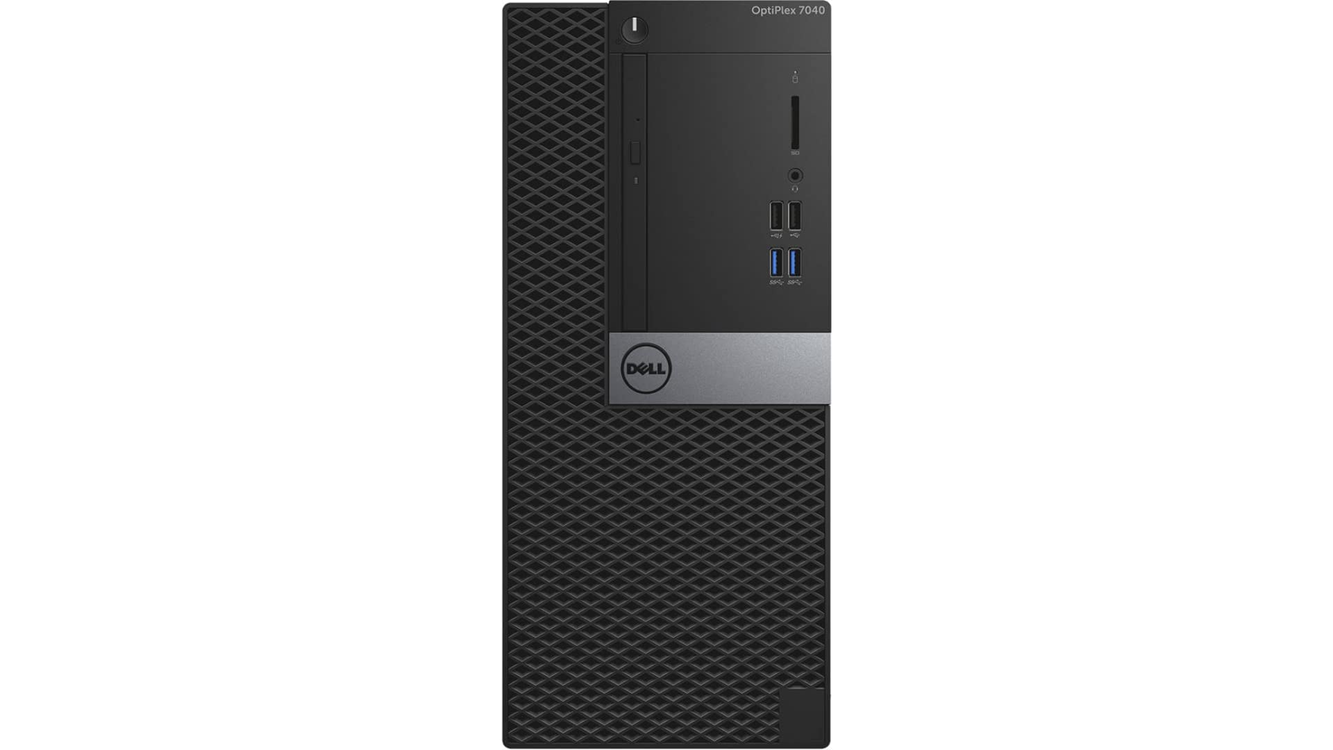 Dell Optiplex 7040 Mini Tower Desktop Computer (i5-6500, 250GB HDD, 8GB RAM) Windows 10 Pro (Renewed)