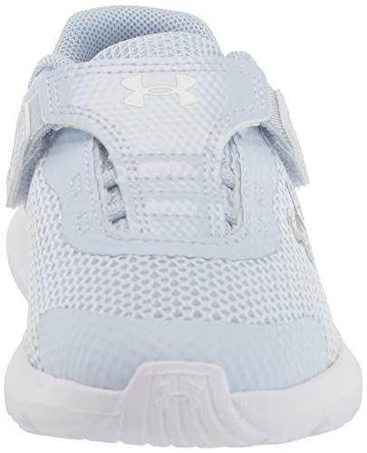 Under Armour Girls' Infant Surge 3 Alternate Closure, (400) Oxford Blue/White/Iridescent, 9K