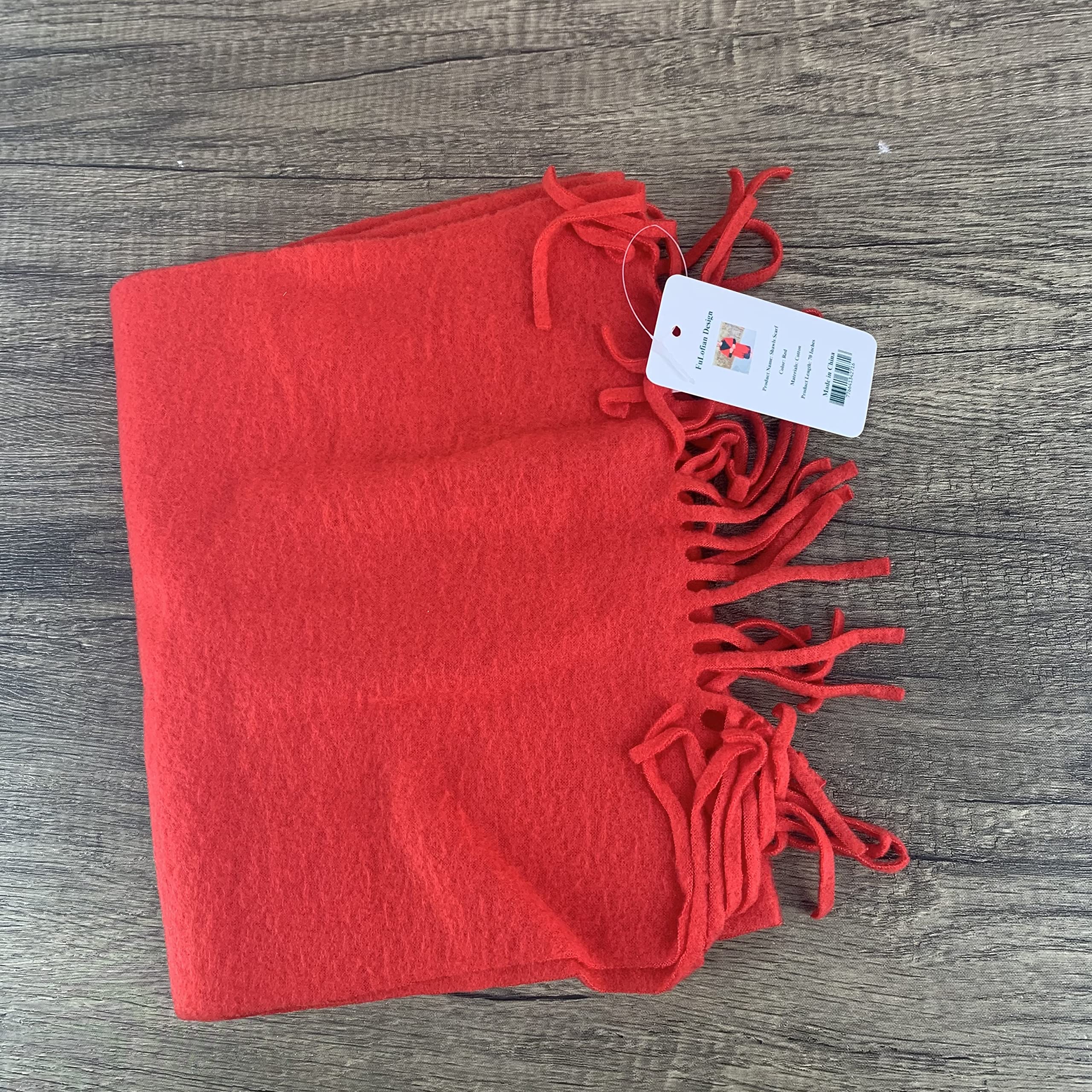 FuLofian Design Shoulder scarves,Scarf Pashmina Shawls and Wraps for Women,Warm Winter More Thicker Soft Scarves.