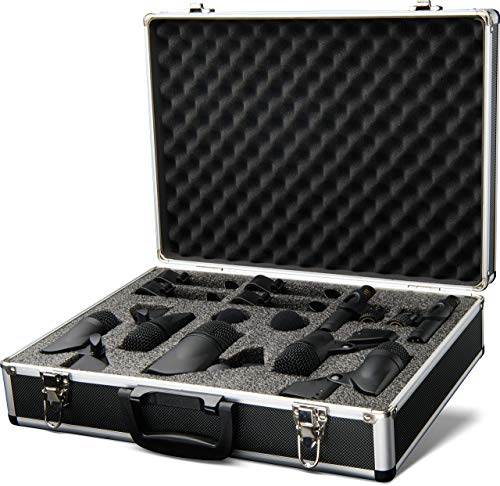 PreSonus DM-7: Complete Drum Microphone Set for Recording and Live Sound