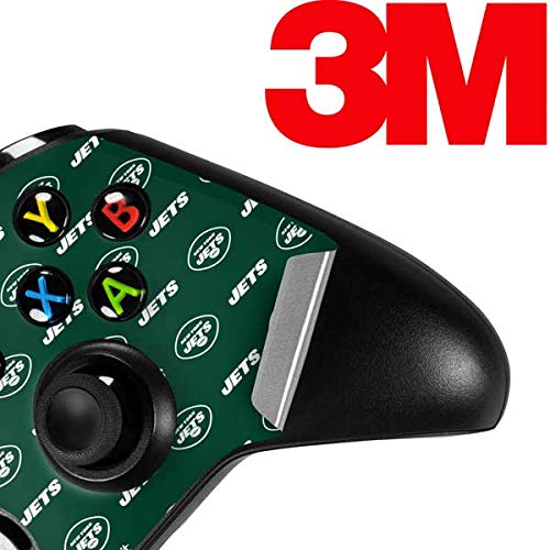 Skinit Decal Gaming Skin Compatible with Xbox One S Controller - Officially Licensed NFL New York Jets Blitz Series Design