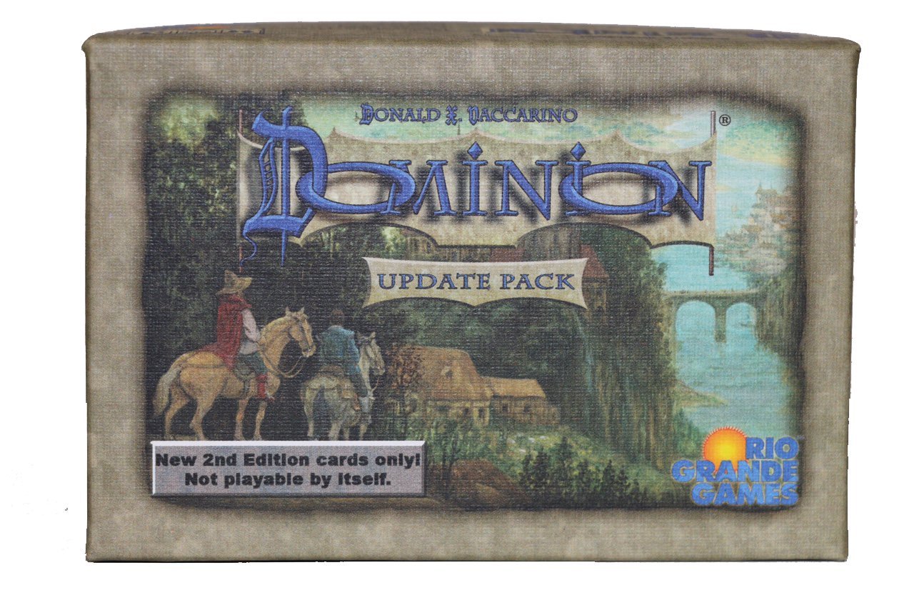 Rio Grande Games Dominion: 2nd Edition Board Game Update Pack for 156 months to 9600 months