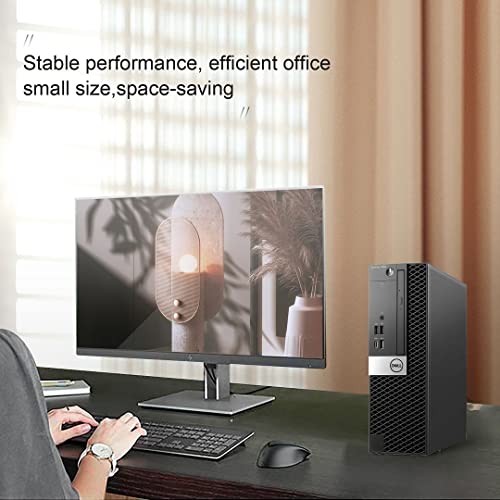 Dell OptiPlex 7060 Windows 11 Pro Desktop Computer SFF, Intel 8th Gen i5-8500 Hexa Core,32GB DDR4 Ram 512GB NVMe M.2 SSD, AX210 Built-in WIFI 6E & Bluetooth 5.2,New Wireless Keyboard & Mouse (Renewed)