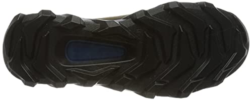 ECCO Men's MX Low Sneaker, Tarmac/Black, 10-10.5