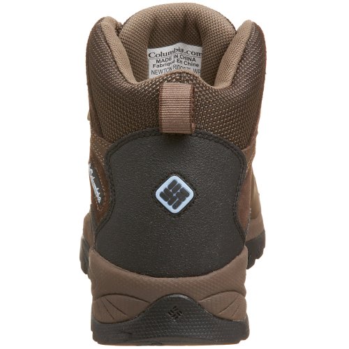 Columbia Women's BL3468 Newton Ridge Hiking Boot,Bruno/Sail,10.5 W