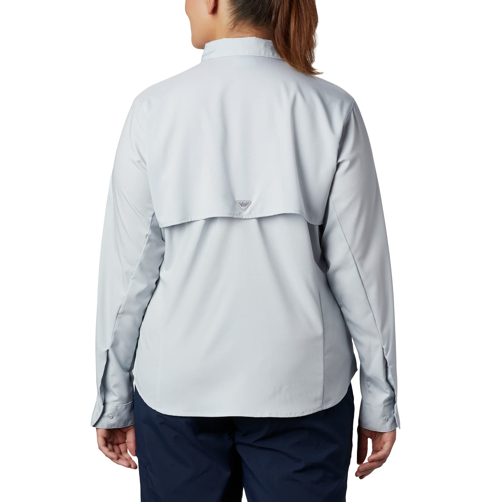 Columbia Women’s PFG Tamiami™ II Long Sleeve Shirt, Cirrus Grey, Medium