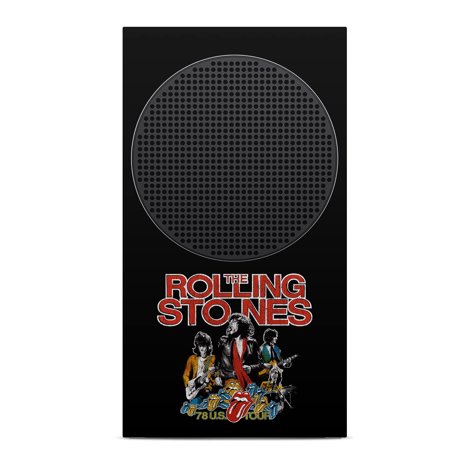 Head Case Designs Officially Licensed The Rolling Stones Band Art Vinyl Sticker Gaming Skin Decal Cover Compatible with Xbox Series S Console