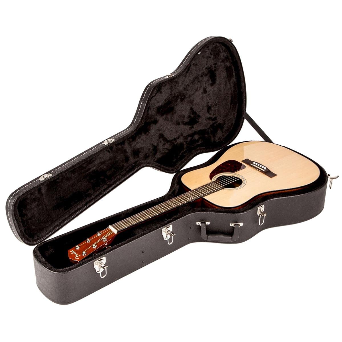 Fender CD-60 Dreadnought V3 Acoustic Guitar, with 2-Year Warranty, Natural, with Case