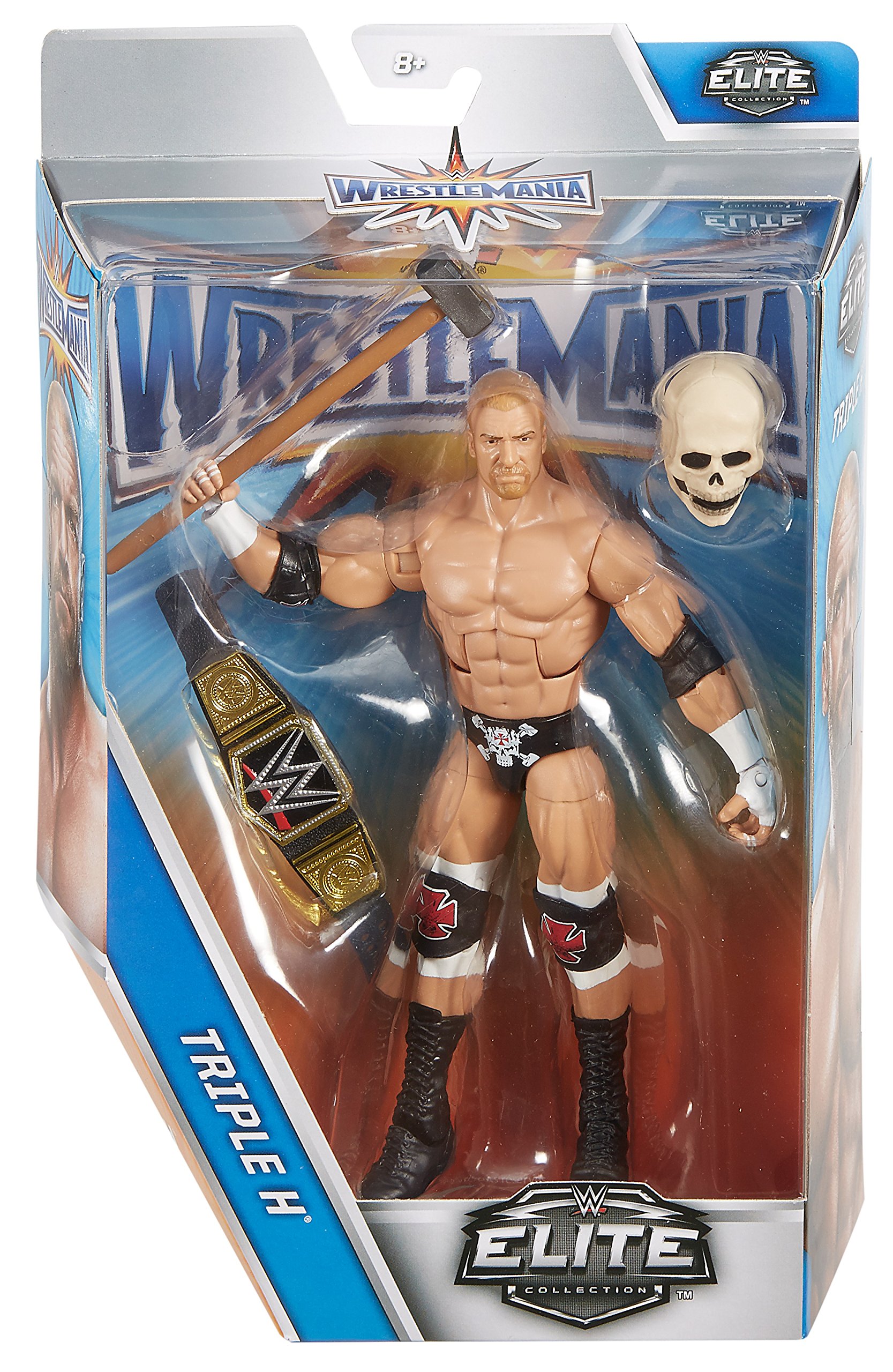 WWE Wrestlemania Elite Triple H Wrestlemania 32 Action Figure
