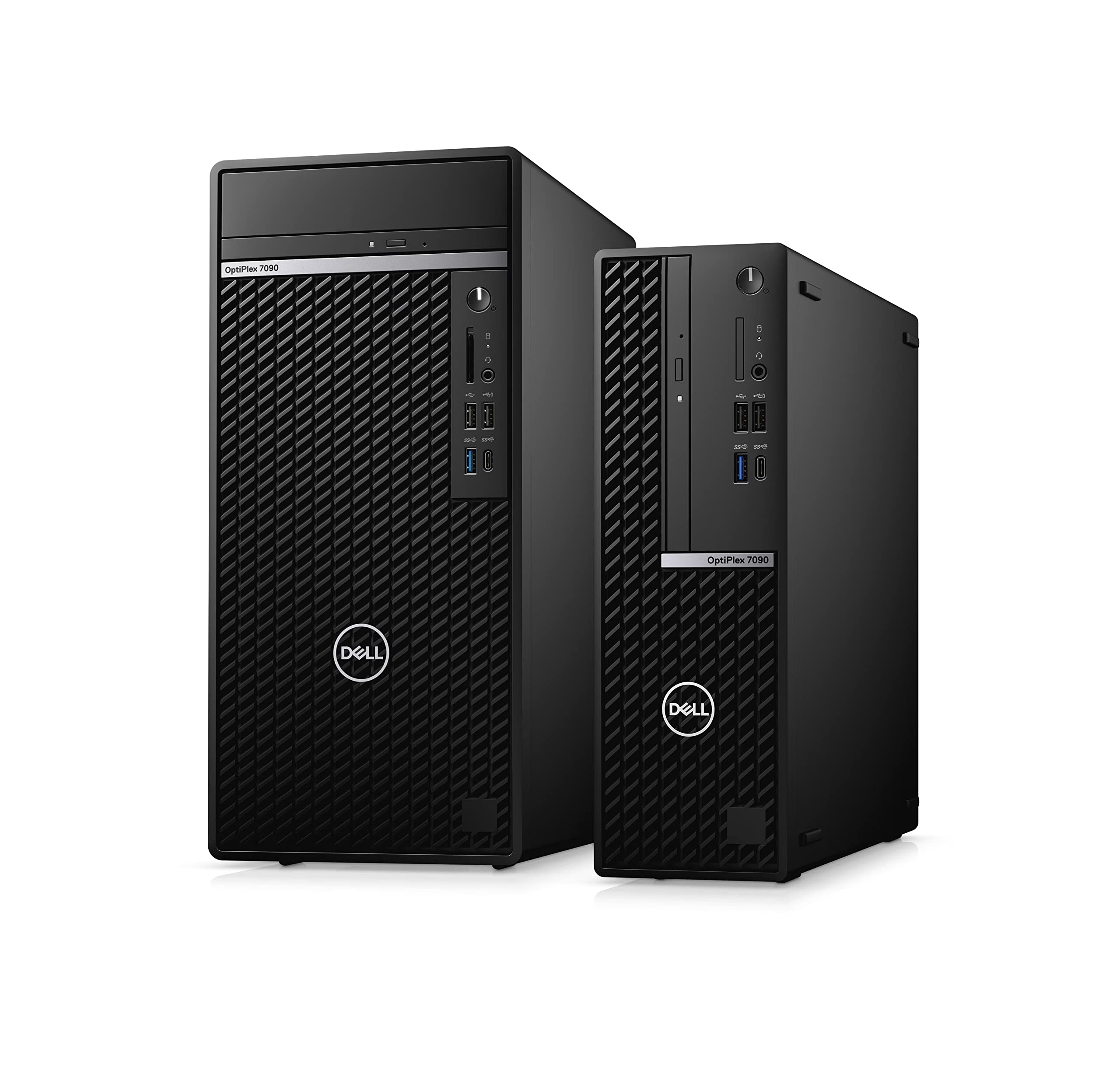Dell Optiplex 7090 Tower Desktop Computer (Intel i7-11700 8-Core 2.50GHz, 32GB RAM, 1TB PCIe SSD, Intel UHD 750, RJ-45, DVD-RW, USB 3.2, 2 Display Port, Black, Win 10 Pro)