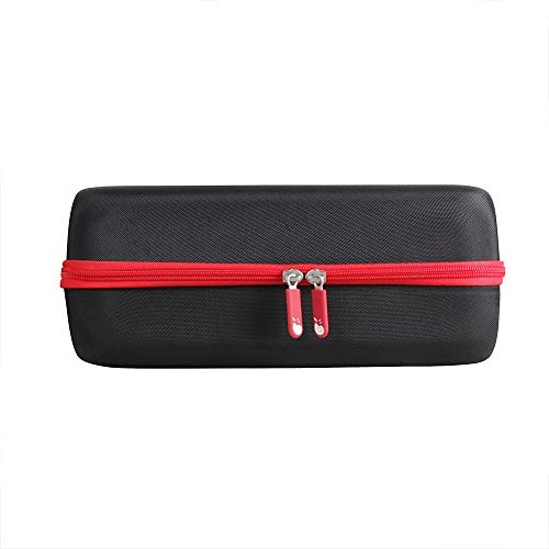 Hermitshell Hard Travel Case for HyperX QuadCast - USB Condenser Gaming Microphone (Red+Black)