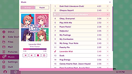 Doki Doki Literature Club Plus! Premium Physical Edition β PlayStation 4