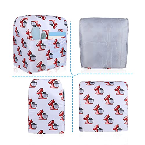 Kitchen Aid Mixer Cover,Kitchen Aid Mixer Covers For Stand Mixer,Kitchen Aid Stand Mixer Cover Compatible with 6-8 Quart Kitchenaid/Hamilton Mixers/Tilt Head Bowl Lift.Kitchen Aid Mixer Accessorie
