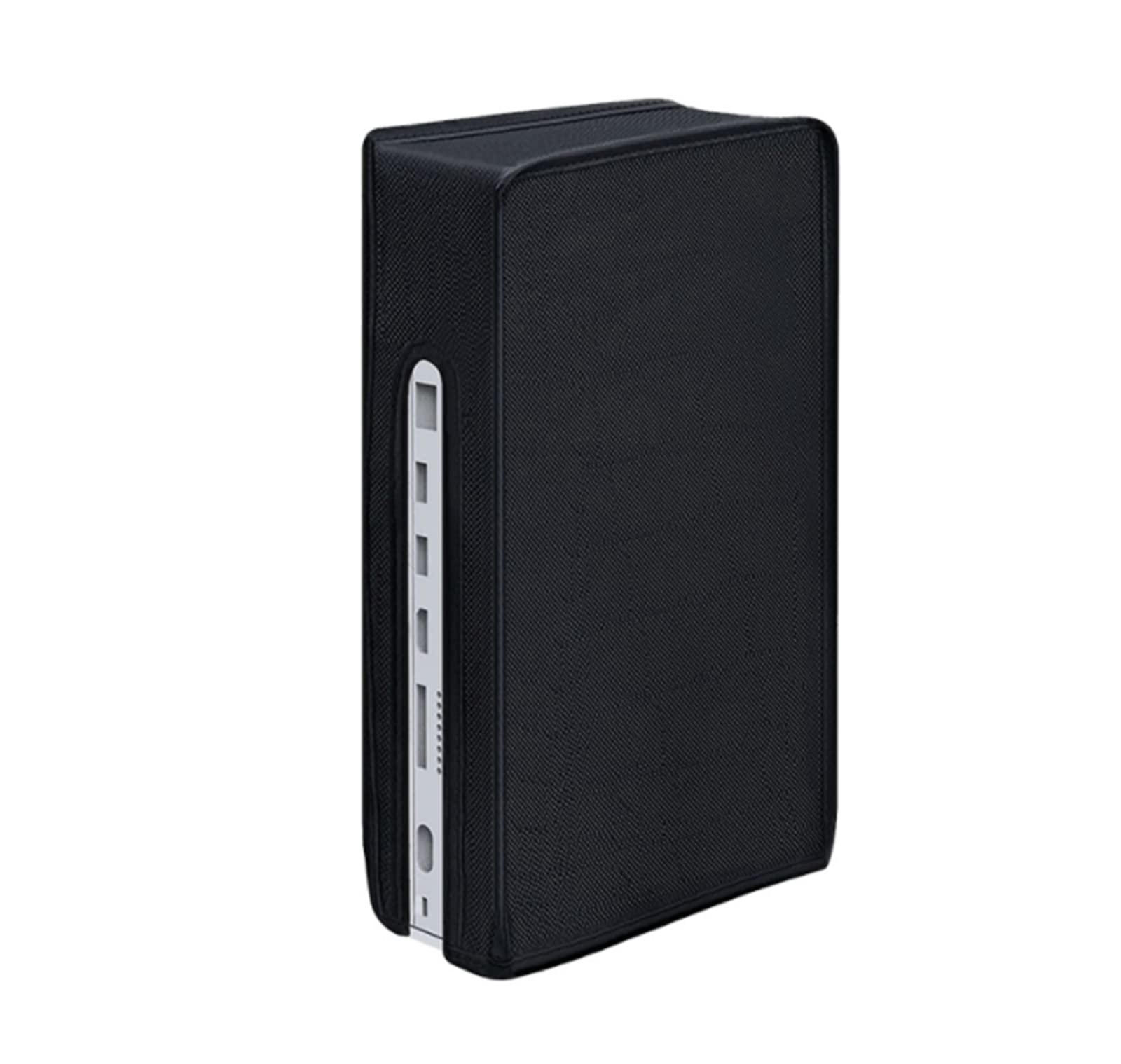 Dust Cover for Xbox Series S Console Dust Cover with 4 PVC Meshs Set Protective Case Cover Waterproof Accessories for Xbox Series S Game Console