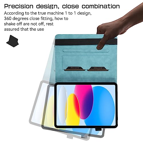 Tablet PC Case Flip Case Compatible with iPad 10.5 2020/Air 3(2019)/iPad iPad Pro 10.5(2017)/for iPad 10.2 9th Generation (2021) 8th Generation (2020) 7th Generation (2019) Premium PU Leather Smart Co
