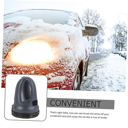 INOOMP 3 Sets Snow Remover Ice Scraper Motores para Portones Electricos Electronicsautomotive Electric Tool Magical Ice Scraper Snow Windscreen Scraper Easy Scraper for Car Snow Scraper