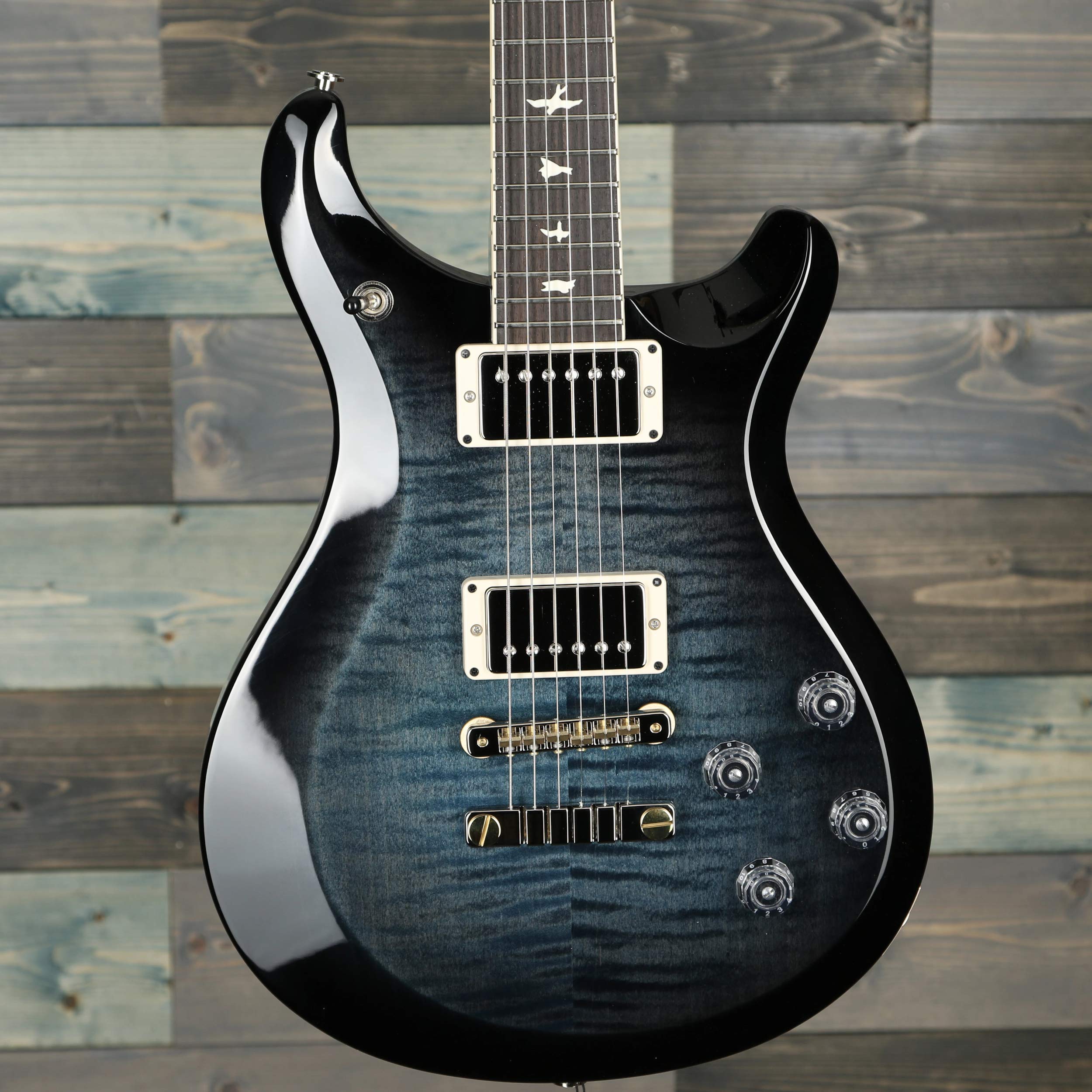 PRS S2 McCarty 594 Electric Guitar - Faded Blue Smokeburst