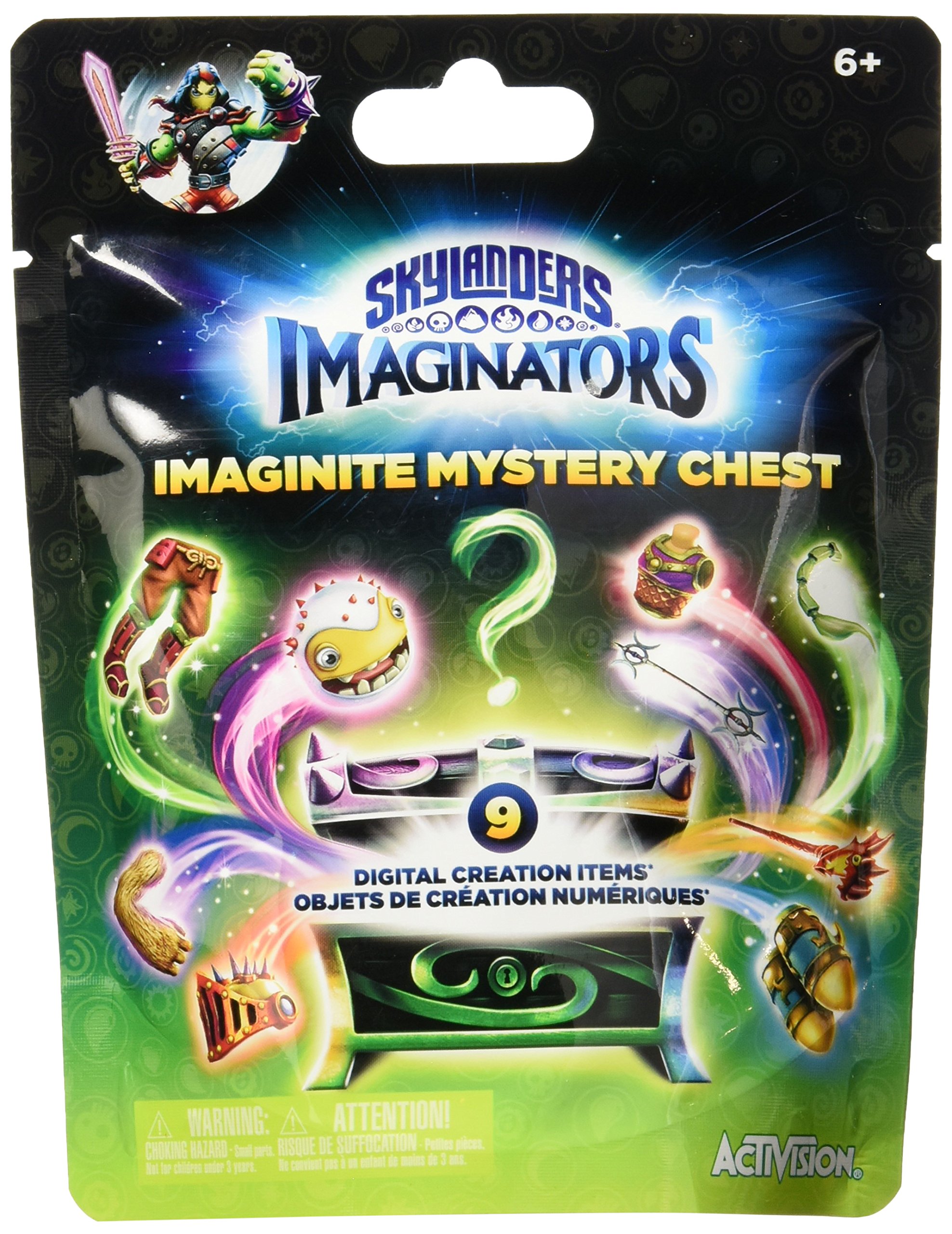 Skylanders Imaginators Imaginite Mystery Chest