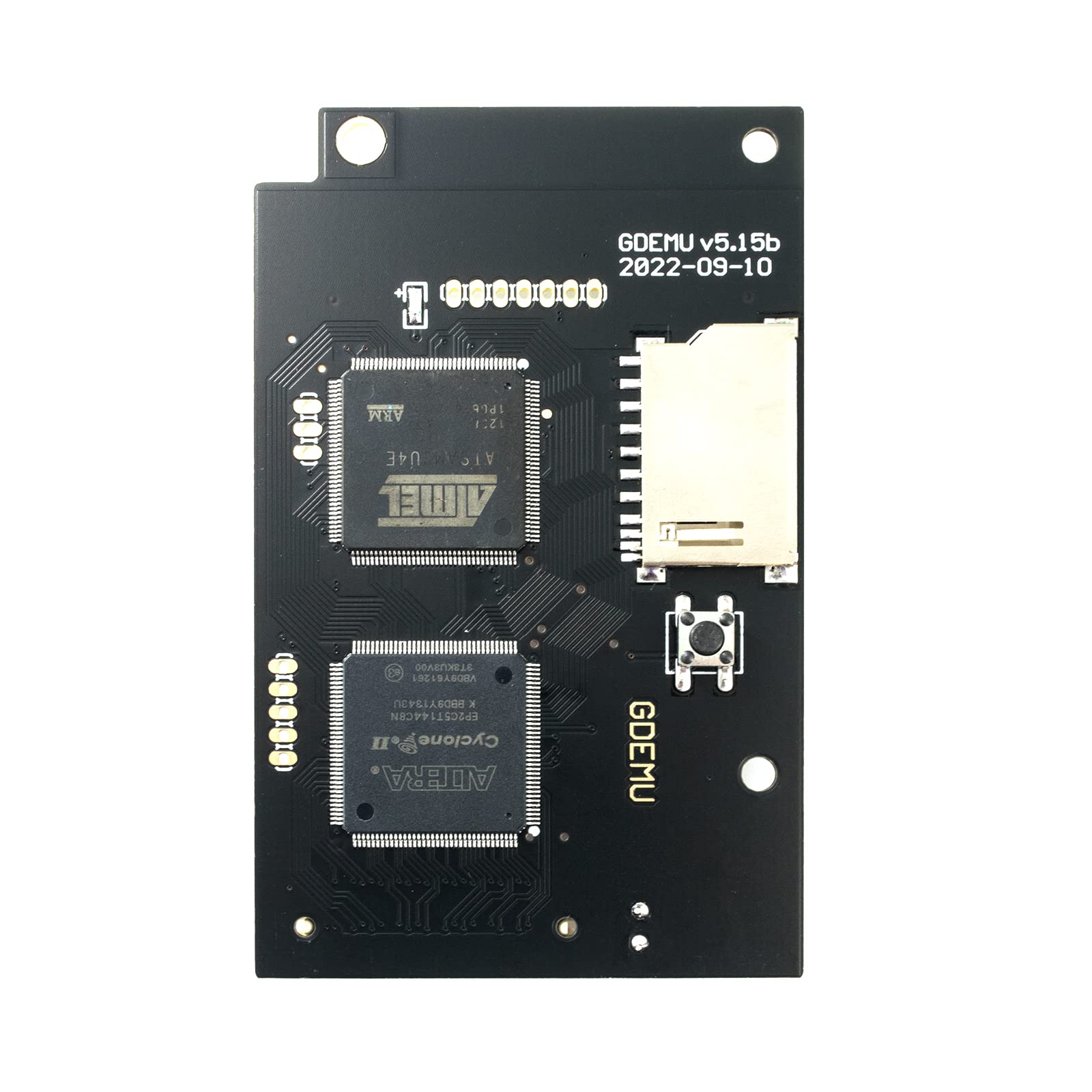 XBERSTAR GDEMU Optical Drive Simulation Board Card for SEGA Dreamcast DC Game Machine the Second Generation Built-in Free Disk