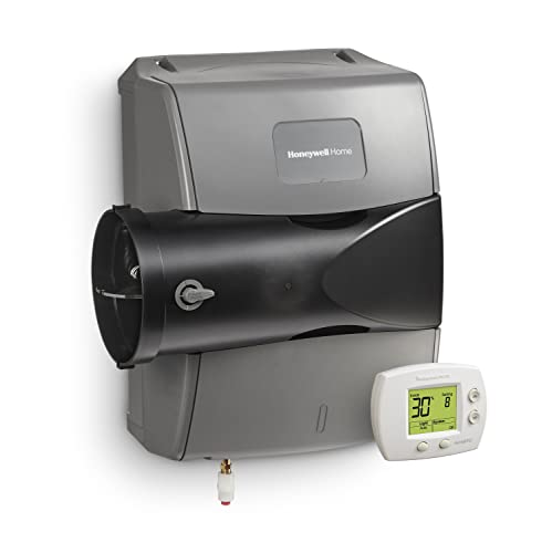 Honeywell Home HE400A Whole House Humidifier and Digital Humidistat