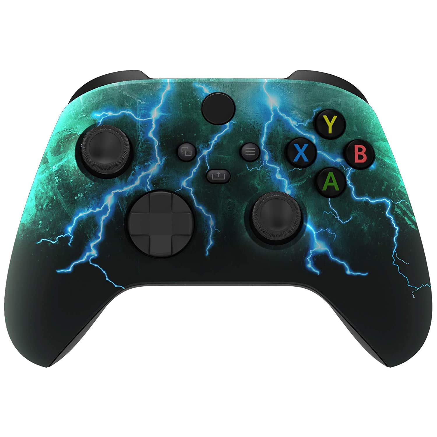 Xbox Series/One S Modded Rapid Fire Controller/Custom Shell/Drop Shot/Jump Shot/Quick Scope for All Games X (Lightning)