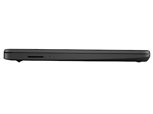 HP 2023 Newest Upgraded Laptops for College Student & Business, 14'' HD Computer, Intel Celeron N4120 Quad-Core, 8GB RAM, 128GB(64GB SSD+64GB Card) Fast Charge, Windows 11, Black (14-dq0051dx)
