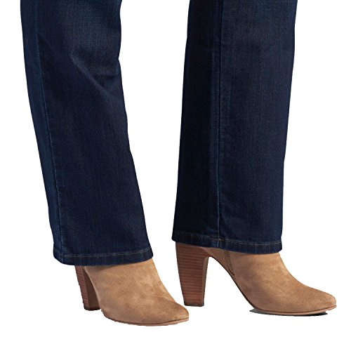 Lee Women's Plus Size Relaxed Fit Straight Leg Jean, Verona, 20 Petite