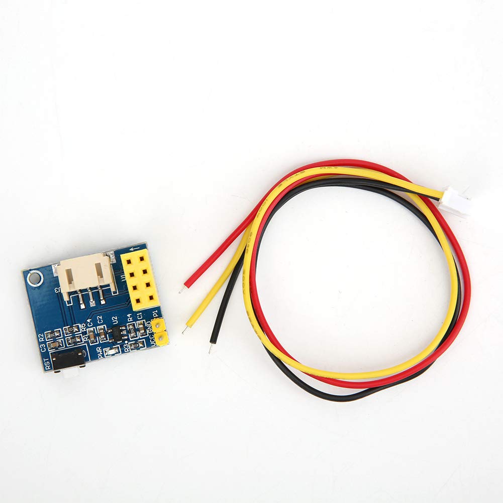 HASAKI 2Pcs ESP8266 ESP-01 ESP-01S WS2812 RGB LED Lamp Module(Lamp Module)