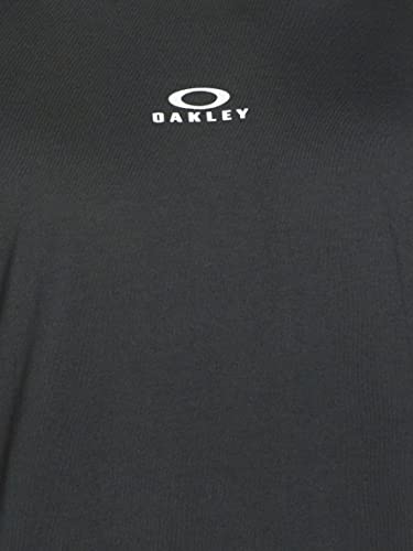 Oakley mens Bark New Shirt, Blackout, X-Large US