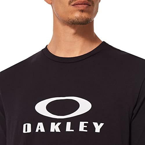 Oakley mens O Bark 2.0 T Shirt, Blackout, Medium US