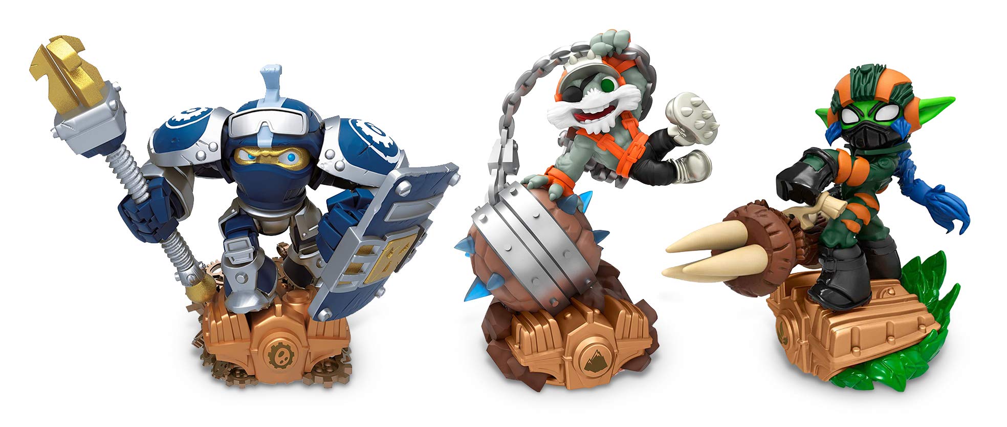 Skylanders SuperChargers Drivers: High Volt / Small Hit / Super Shot Stealth Elf (No Retail Package)