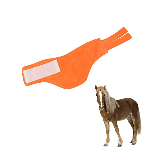 pranovo 2 Pack Coronet Fetlock Shield for Horse Bedsore Boot Fetlock Sores Protector Against Pressure Sores