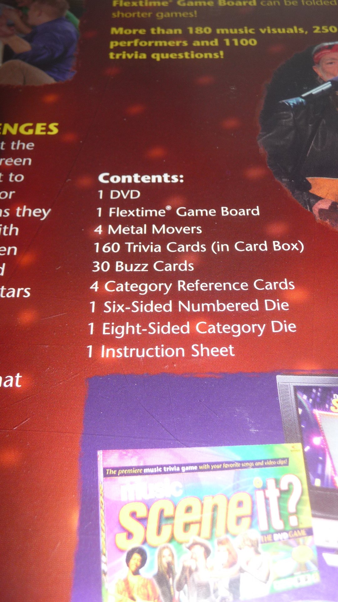 Scene It? Music Edition DVD Game