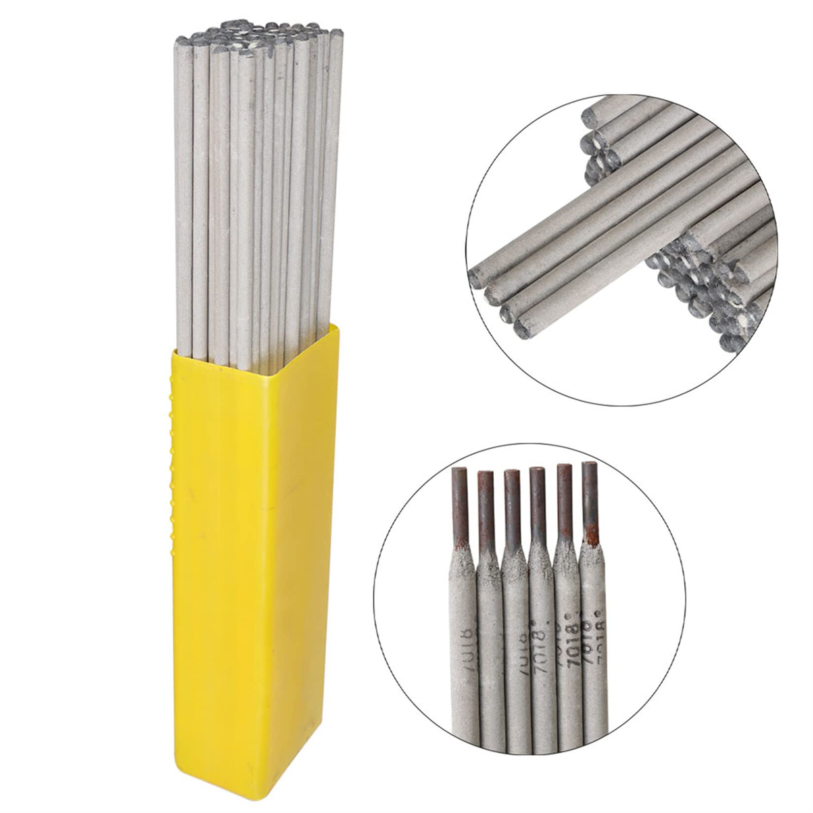 findmall E7018 5/32 Inch Arc Welding Rod, Premium Arc Stick Electrodes Welding Rod 50 Pound