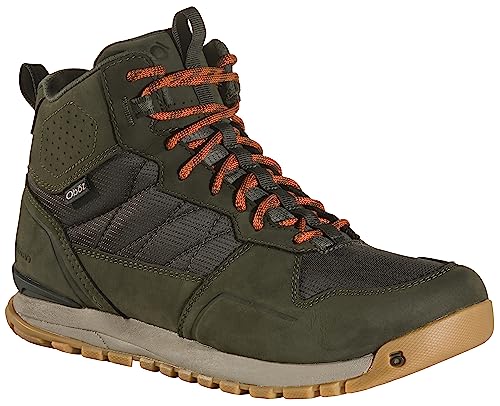 Oboz Bozeman Mid B-DRY Hiking Boot - Men's Pine 11