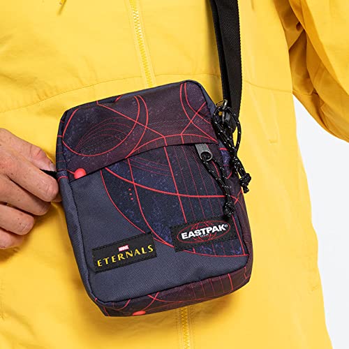 Eastpak The One Shoulder Bag - Storage for Keys, Wallet, and More - Druig Dark