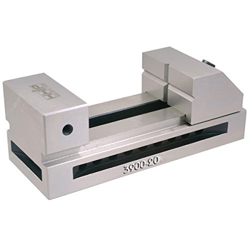 HHIP 3900-2003 Ultra Precision Toolmaker's Vise, 3" Jaw Width (Pack of 1)
