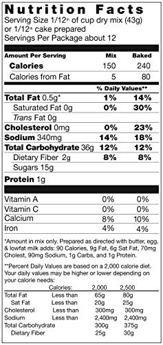 Neotea Cake Mix Powder with Vanilla Flavor, 500g