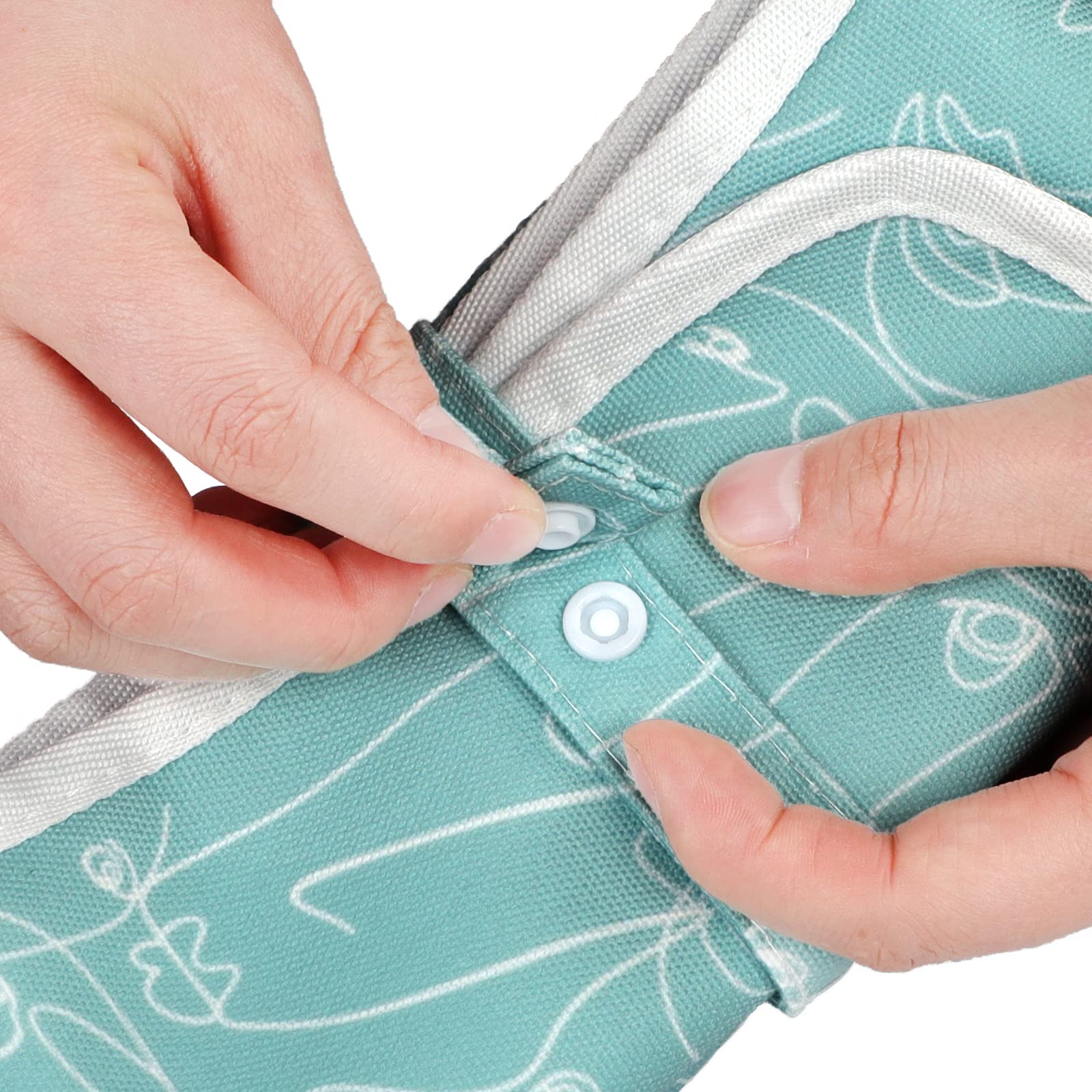 GREUS Portable Changing Pad,Reusable Baby Diaper Changing Pad Waterproof Travel Baby Changing Mat Foldable Baby Pad for Newborn Kids