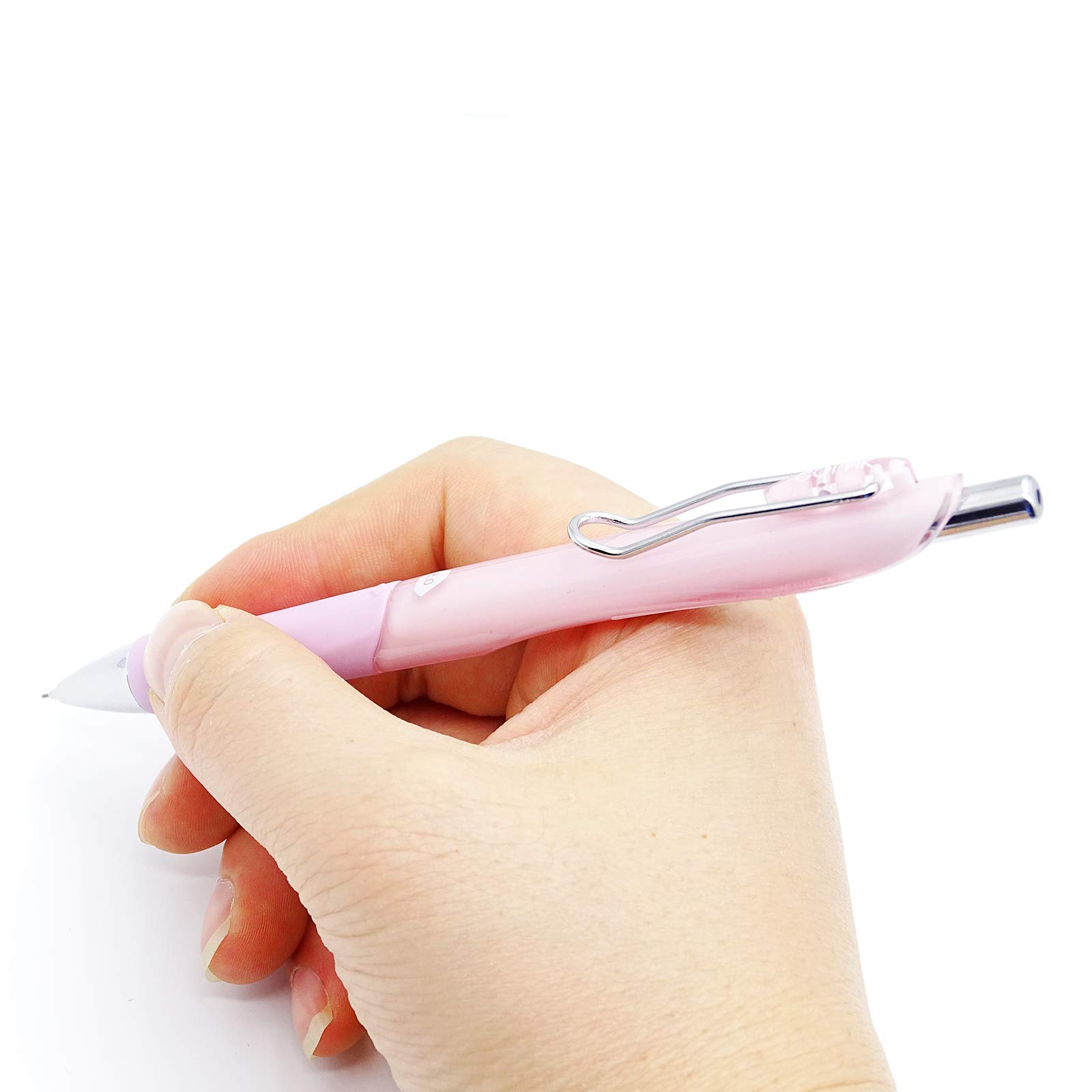 COLNK Mechanical Pencils 0.5mm for Drawing, Refillable Drafting Pencil with Ergonomic Comfort Grip, Pack-6pcs