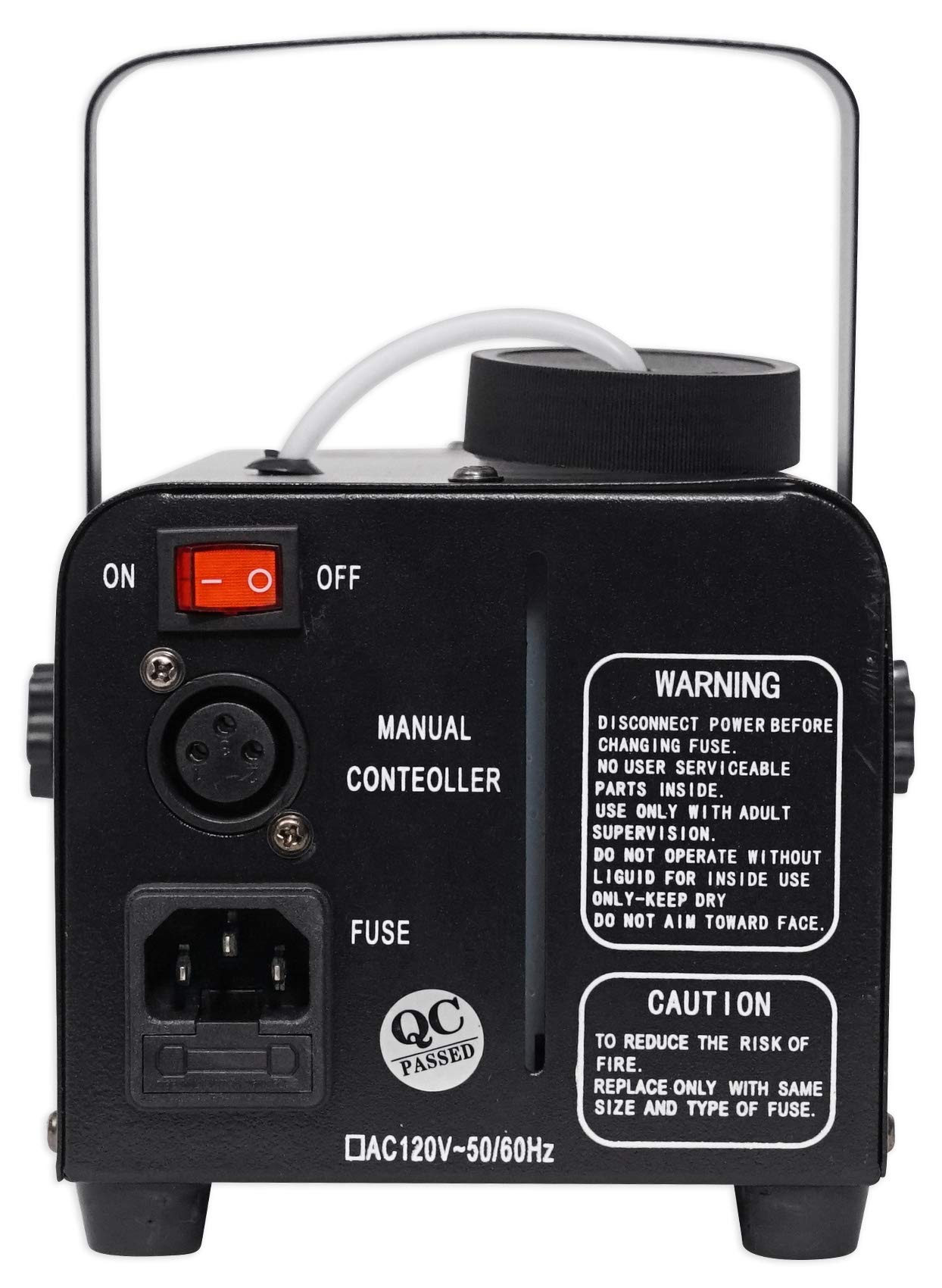 Rockville R700 Fog/Smoke Machine w/Remote + Fluid Quick Heatup + Carry Bag
