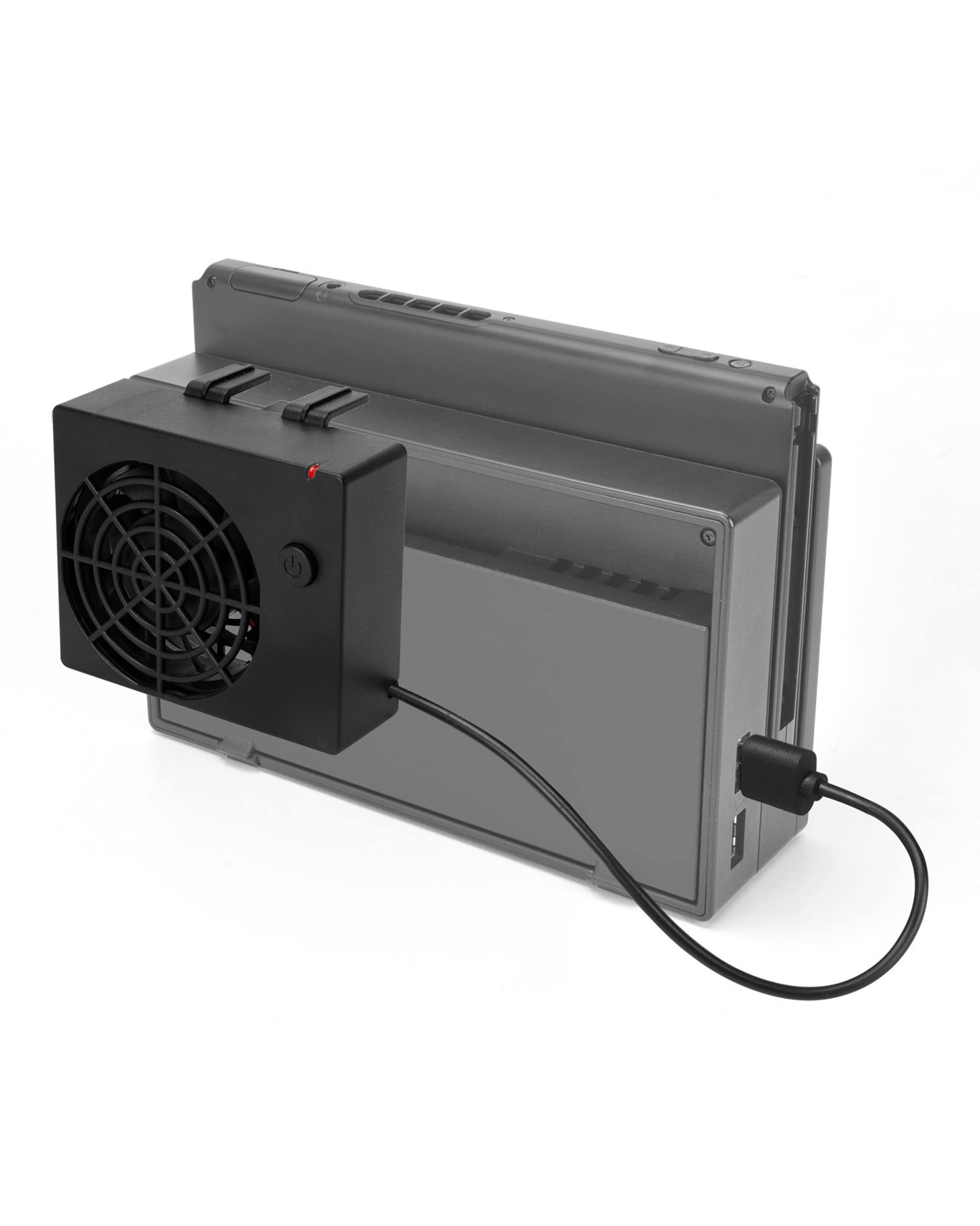 Skywin- Console Cooling Fan with 4500 RPM Speed, USB Fan for Cooling, USB Cooler for Dock, Compatible with Charging Dock, Dual-Fan Support for Extended Gaming Sessions