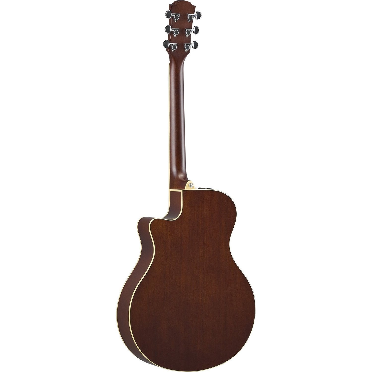 Yamaha APX600 OVS Thin Body Acoustic-Electric Guitar, Old Violin Sunburst