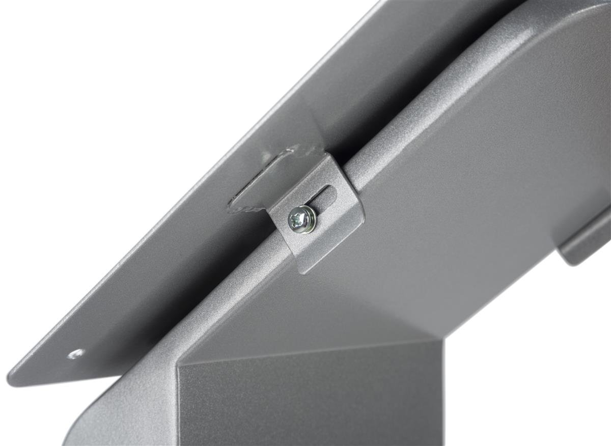 Displays2go, TV Touchscreen with Wheels, – Silver (DRTV3260SV)